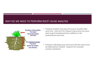 Root cause analysis for incidents (or production defects) | PDF