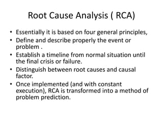 Root Cause Analysis in Failures.pptx