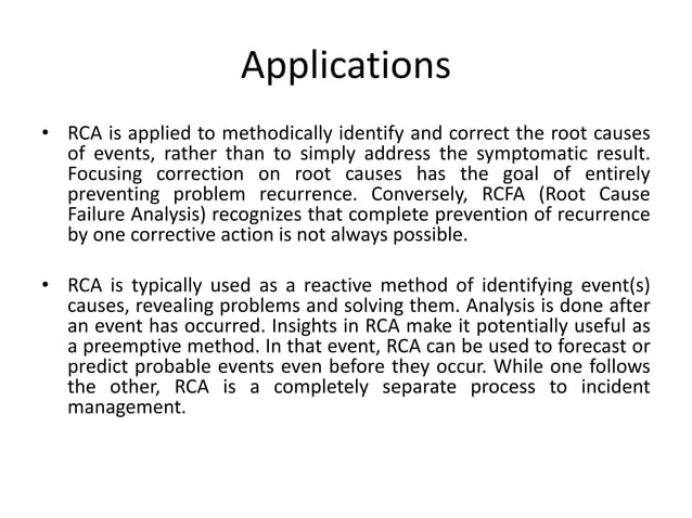 Root Cause Analysis in Failures.pptx
