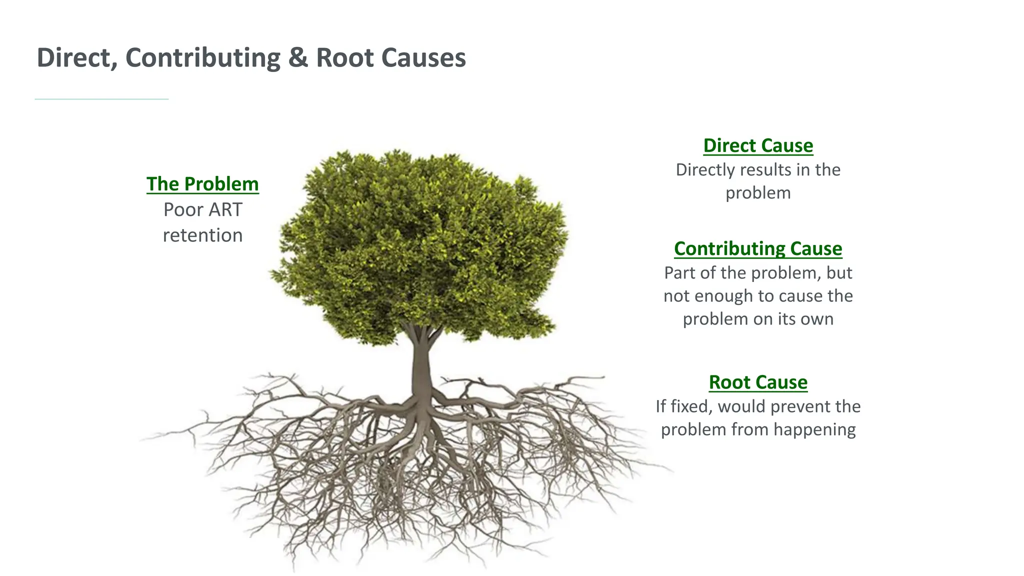 The Root Cause Analysis in Quality Improvement | PPTX
