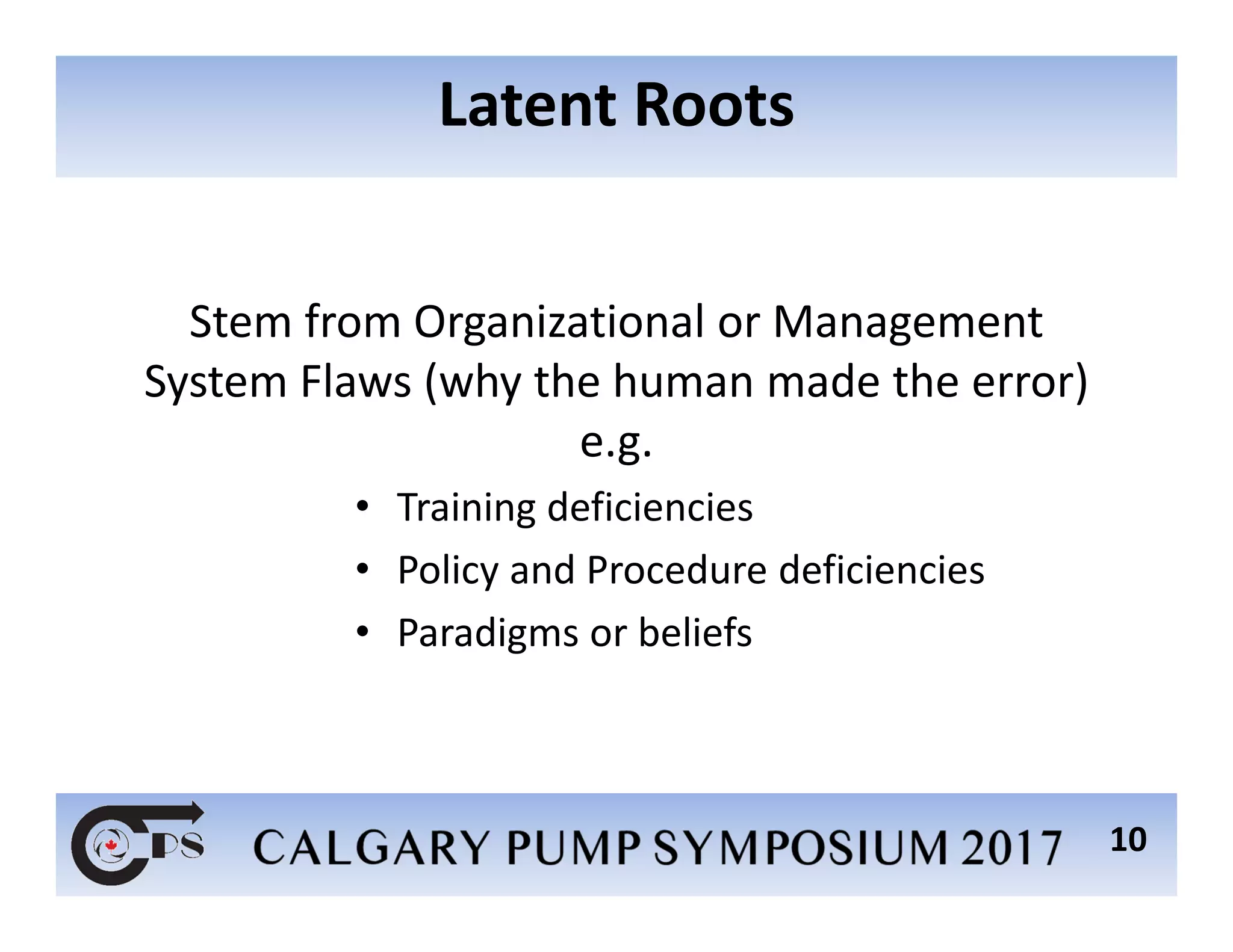 Root Cause Failure Analysis Methods for Pump Failures | PDF