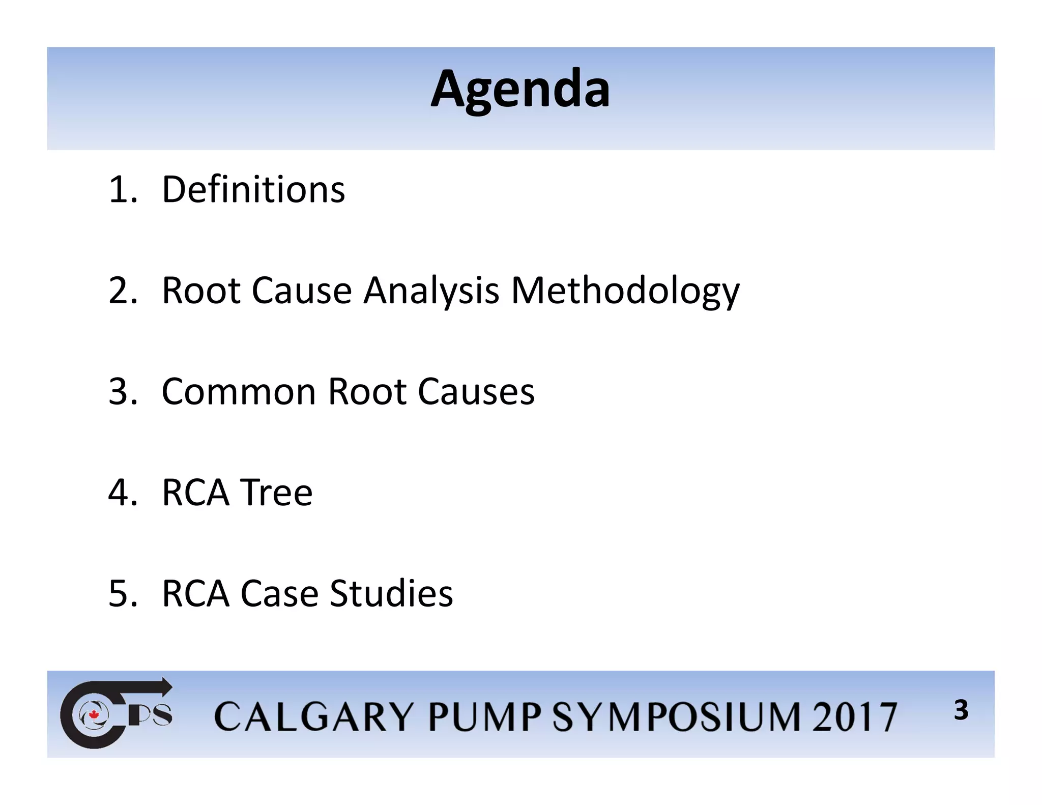 Root Cause Failure Analysis Methods for Pump Failures | PDF
