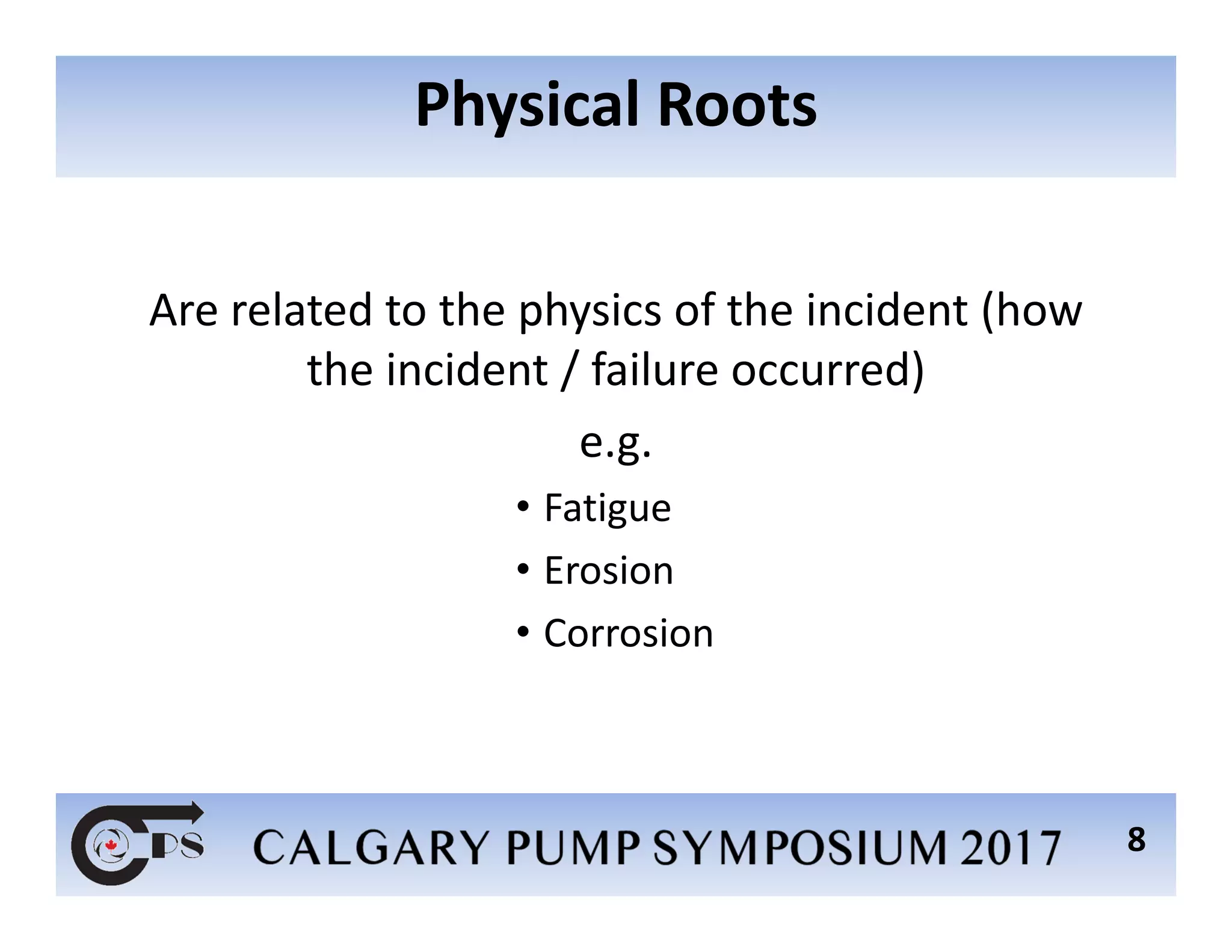 Root Cause Failure Analysis Methods for Pump Failures | PDF