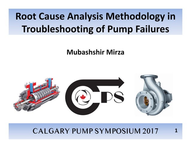 Root Cause Failure Analysis Methods for Pump Failures | PDF