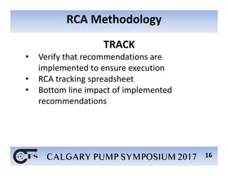 Root Cause Failure Analysis Methods for Pump Failures | PDF