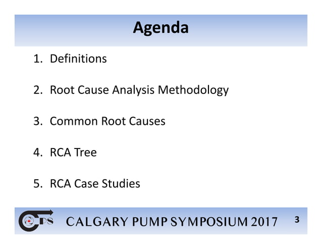 Root Cause Failure Analysis Methods for Pump Failures | PDF