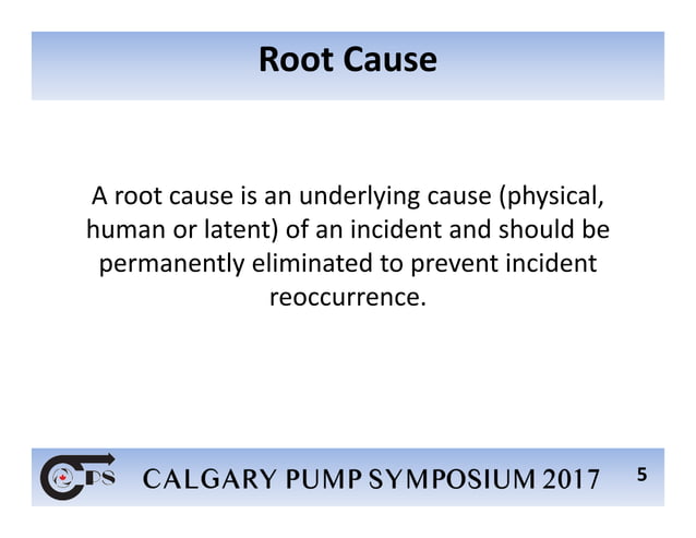 Root Cause Failure Analysis Methods for Pump Failures | PDF