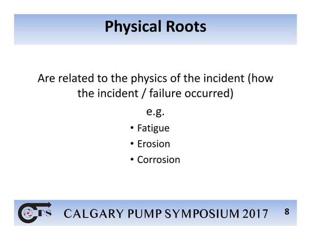 Root Cause Failure Analysis Methods for Pump Failures | PDF