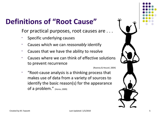 Root Cause Analysis | PPT | Science