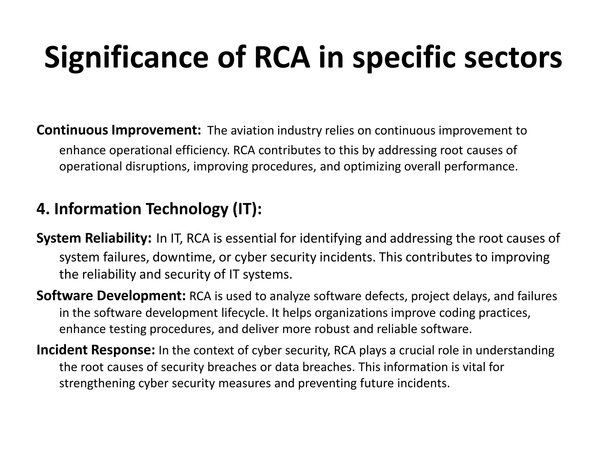 ROOT CAUSE ANALYSIS PowerPoint Presentation | PPTX