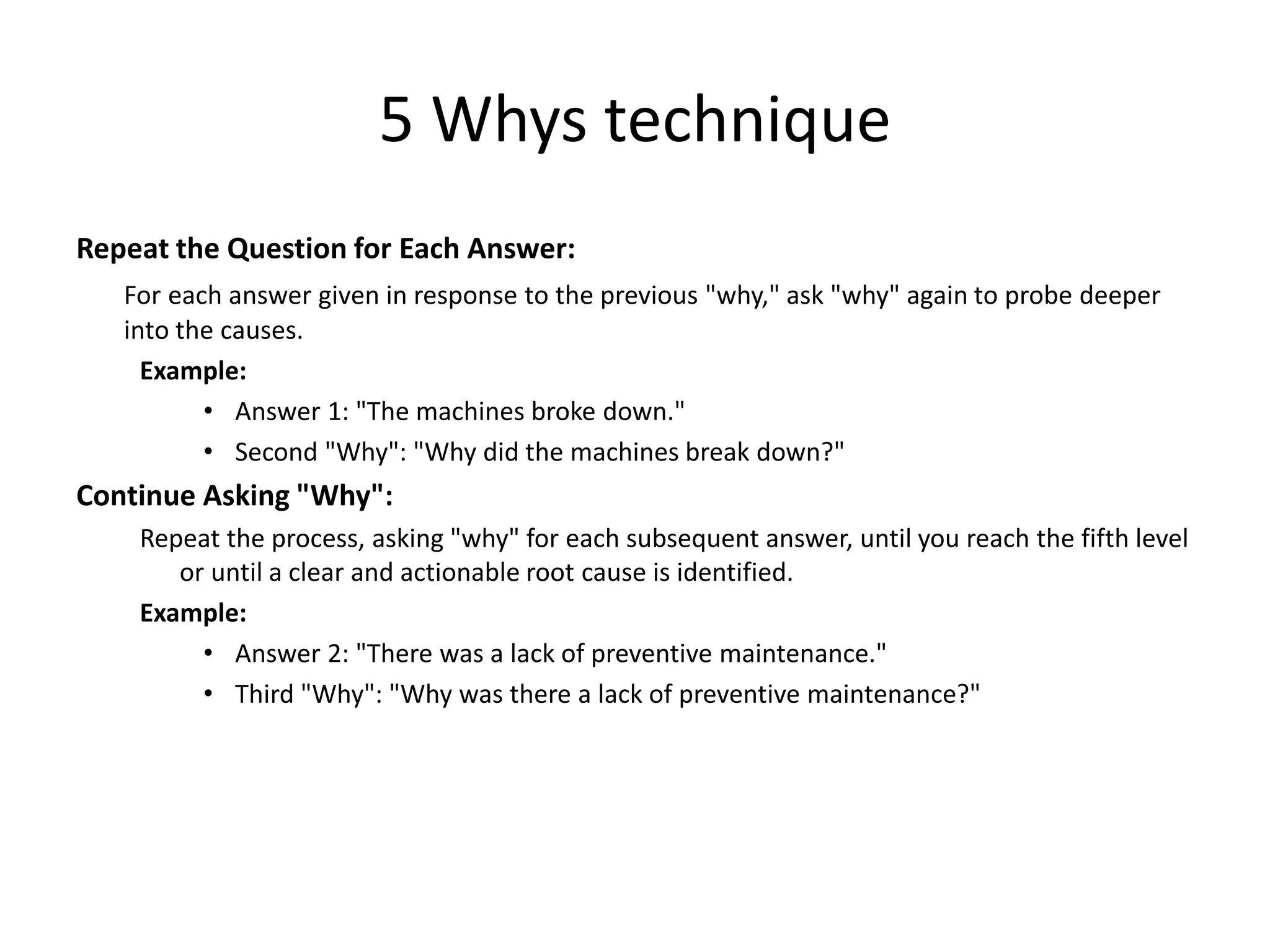 ROOT CAUSE ANALYSIS PowerPoint Presentation | PPTX