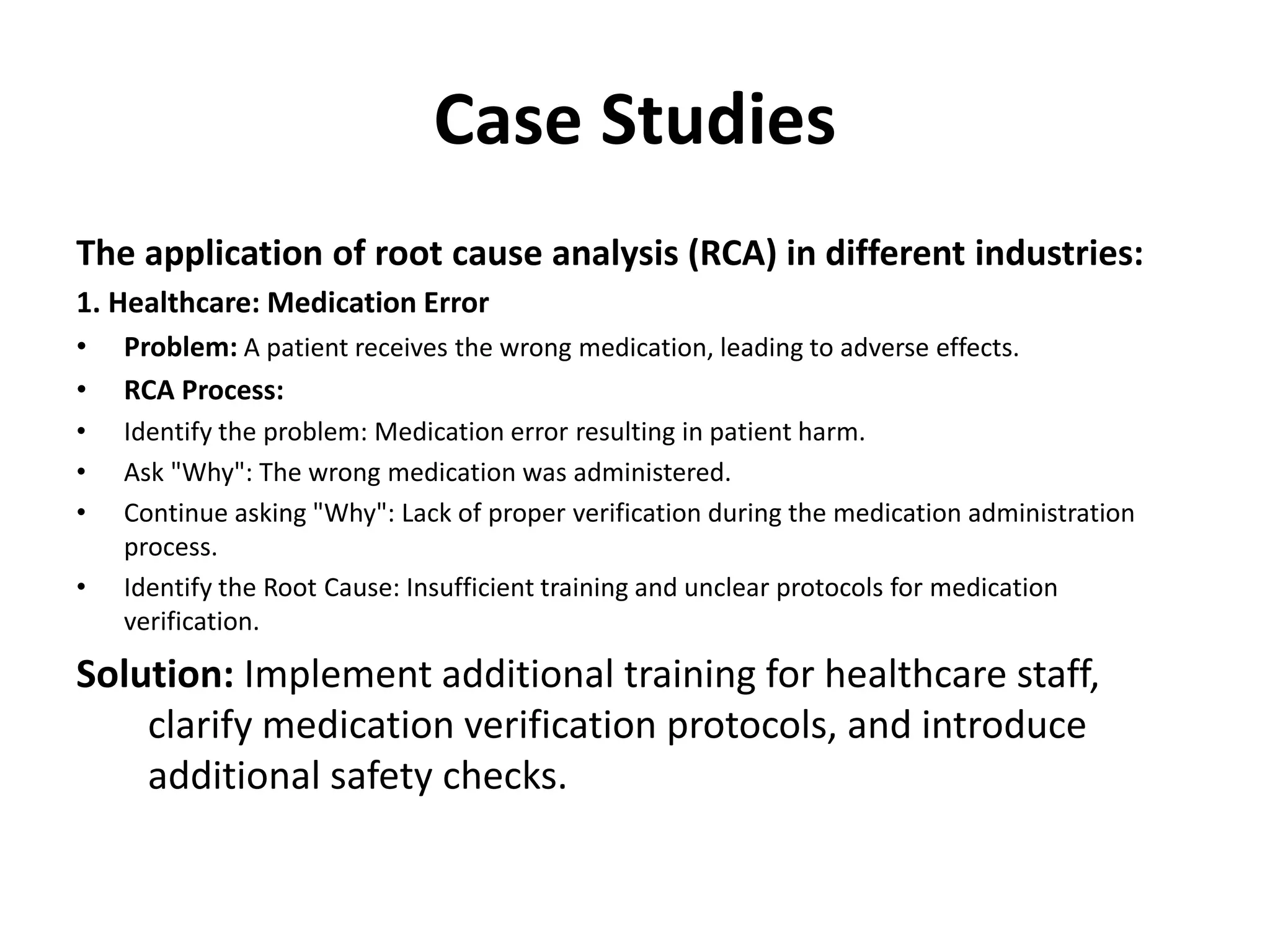 ROOT CAUSE ANALYSIS PowerPoint Presentation | PPTX