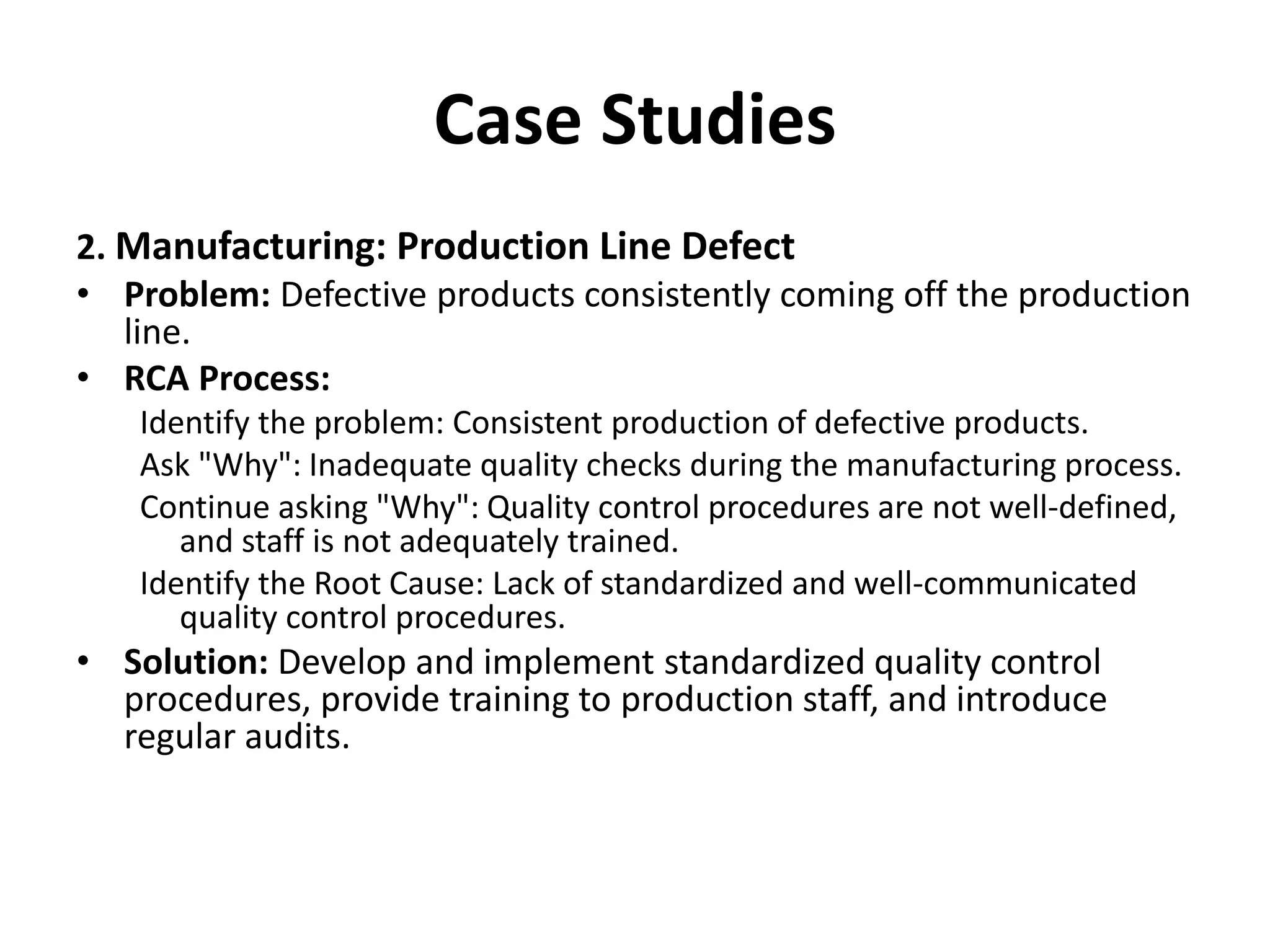 ROOT CAUSE ANALYSIS PowerPoint Presentation | PPTX
