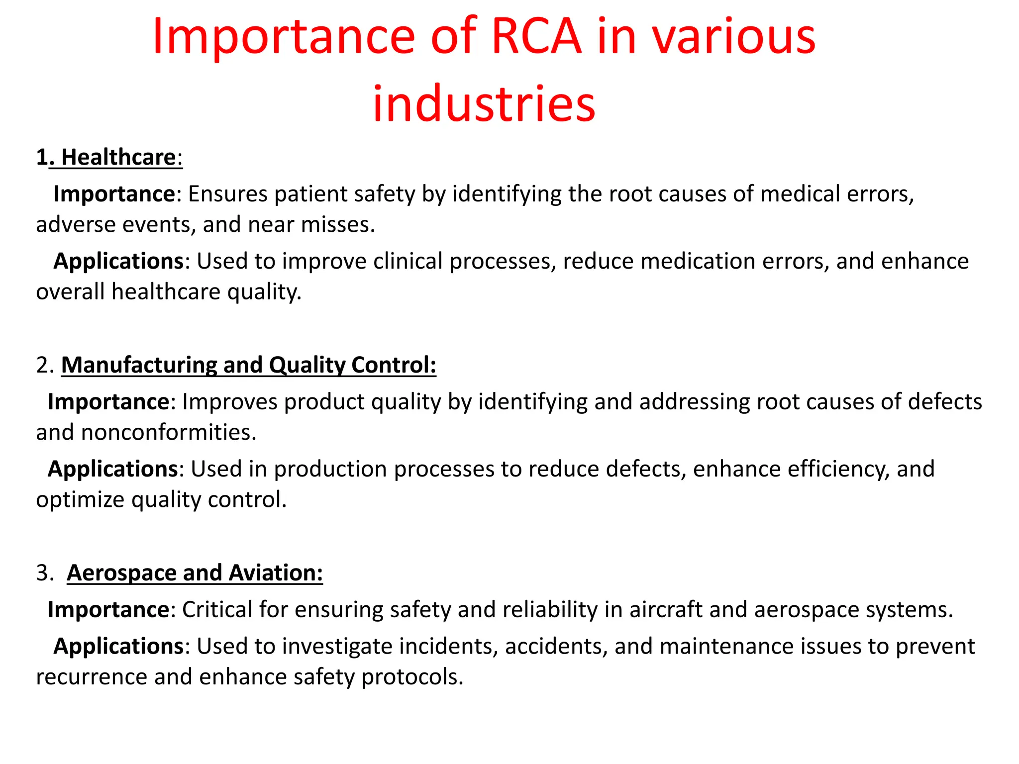 ROOT CAUSE ANALYSIS PowerPoint Presentation | PPTX