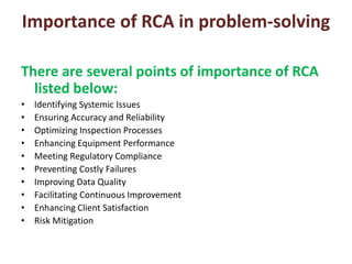 ROOT CAUSE ANALYSIS PowerPoint Presentation | PPTX