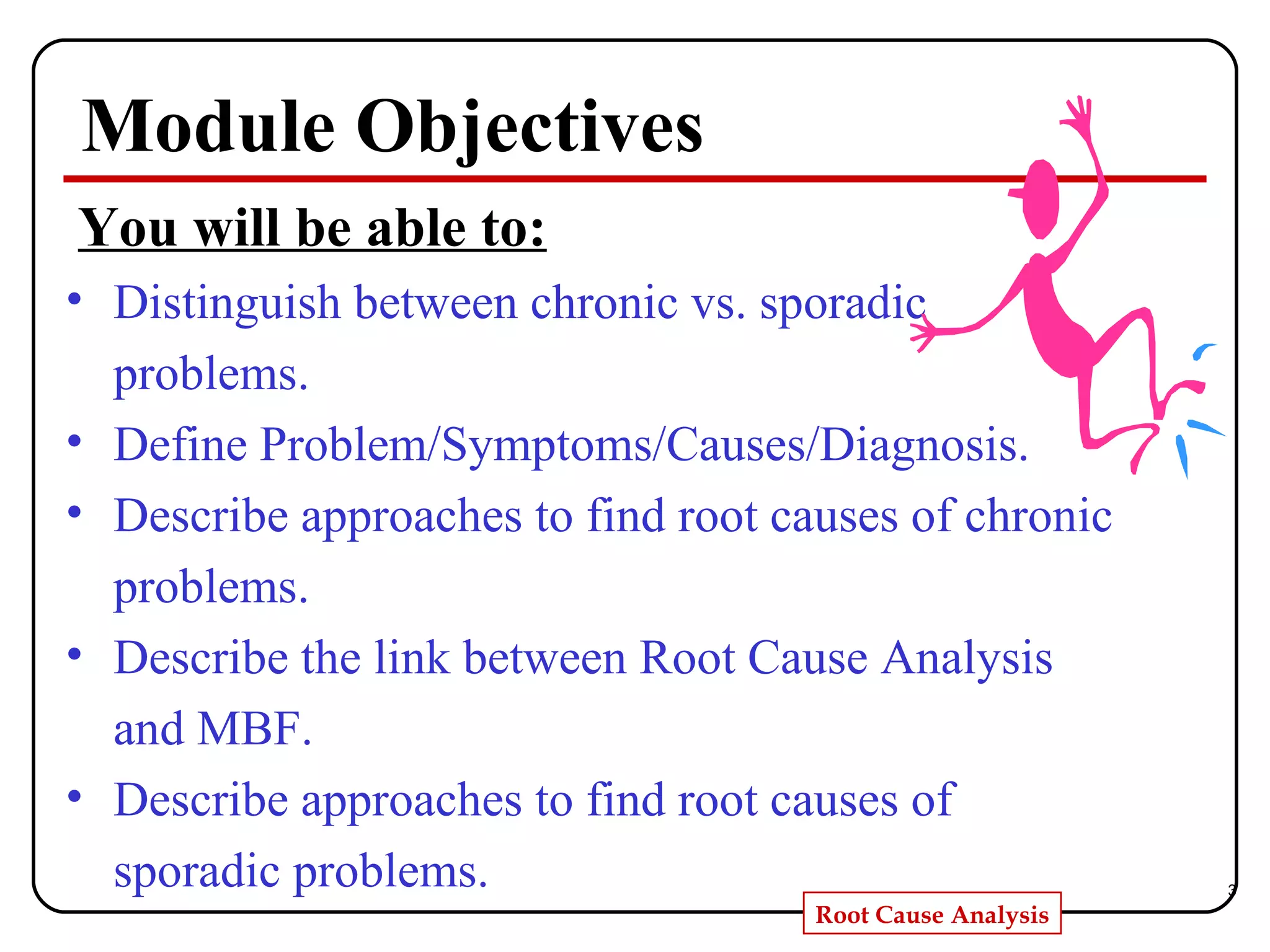 Root Cause Analysis Presentation | PPS