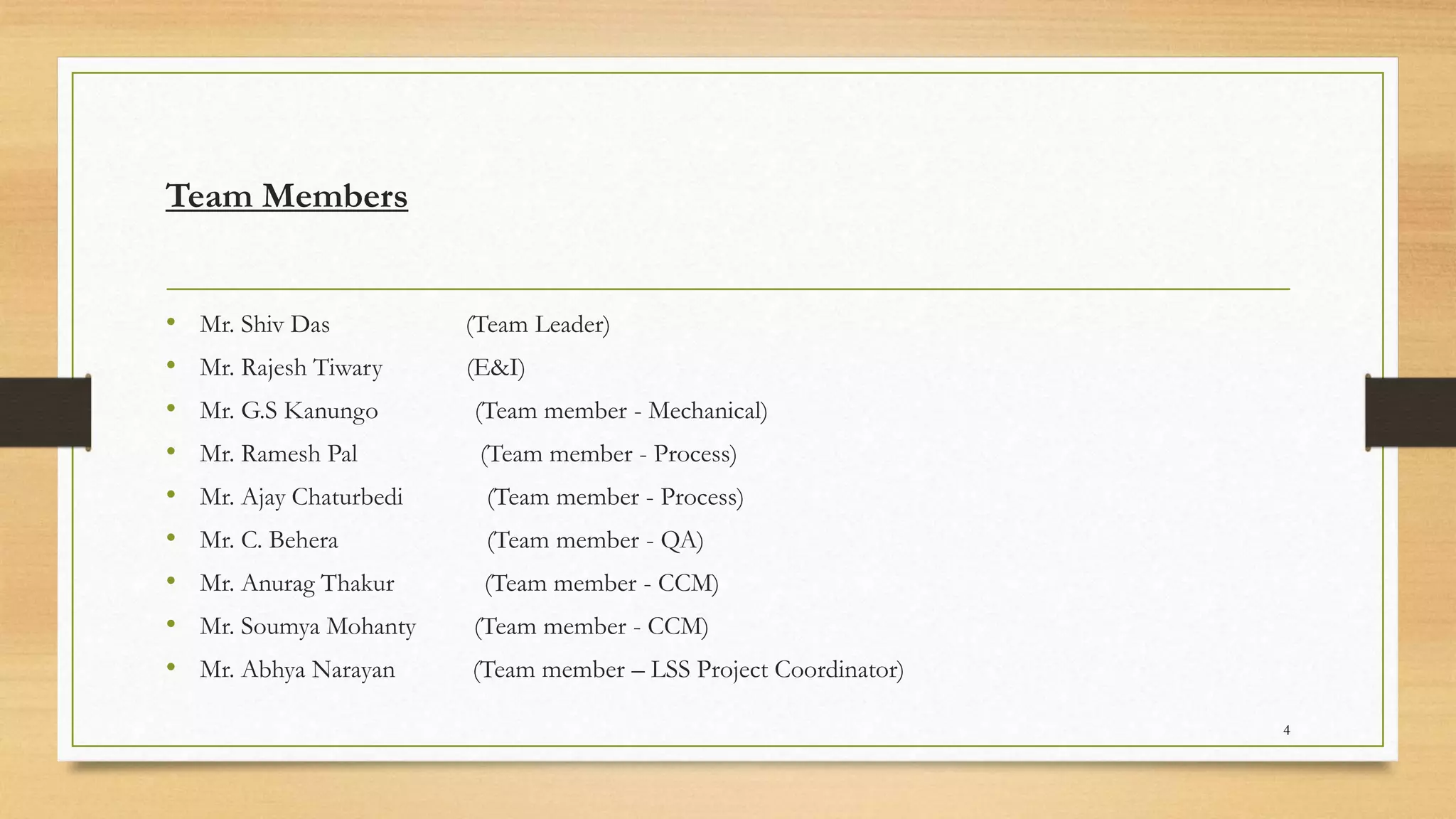 Root cause analysis procedure | PPTX