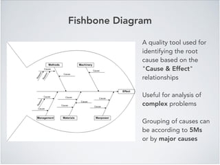 Root Cause Analysis (RCA) Tools | PDF