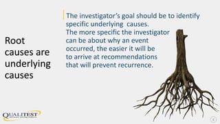 Root Cause Analysis | QualiTest Group | PPTX