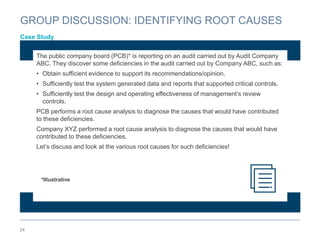 Root cause analysis questionnaire | PPTX