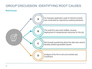 Root cause analysis questionnaire | PPTX