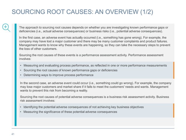 Root cause analysis questionnaire | PPTX