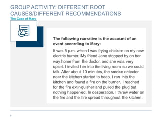 Root cause analysis questionnaire | PPTX