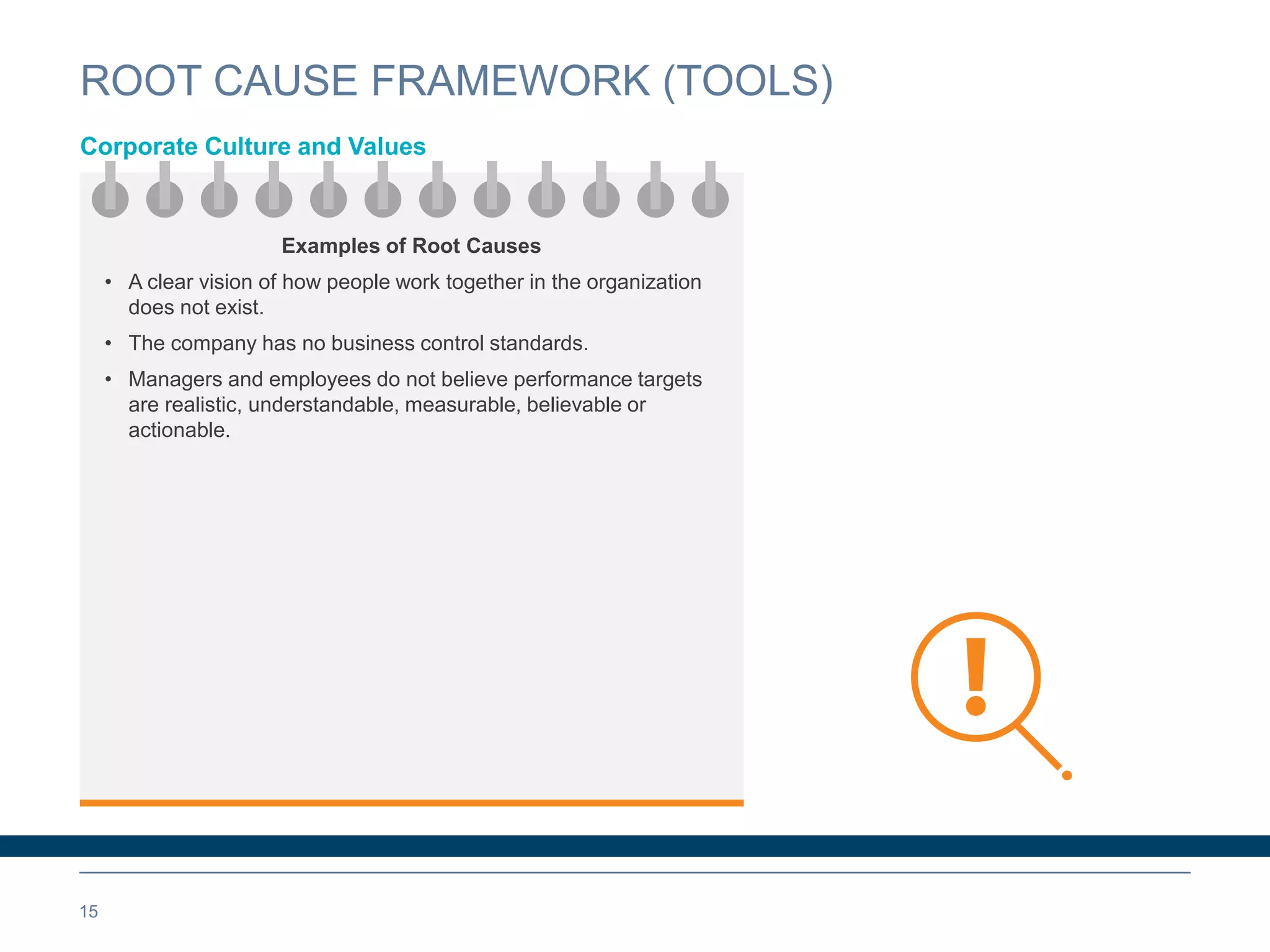 Root cause analysis questionnaire | PDF
