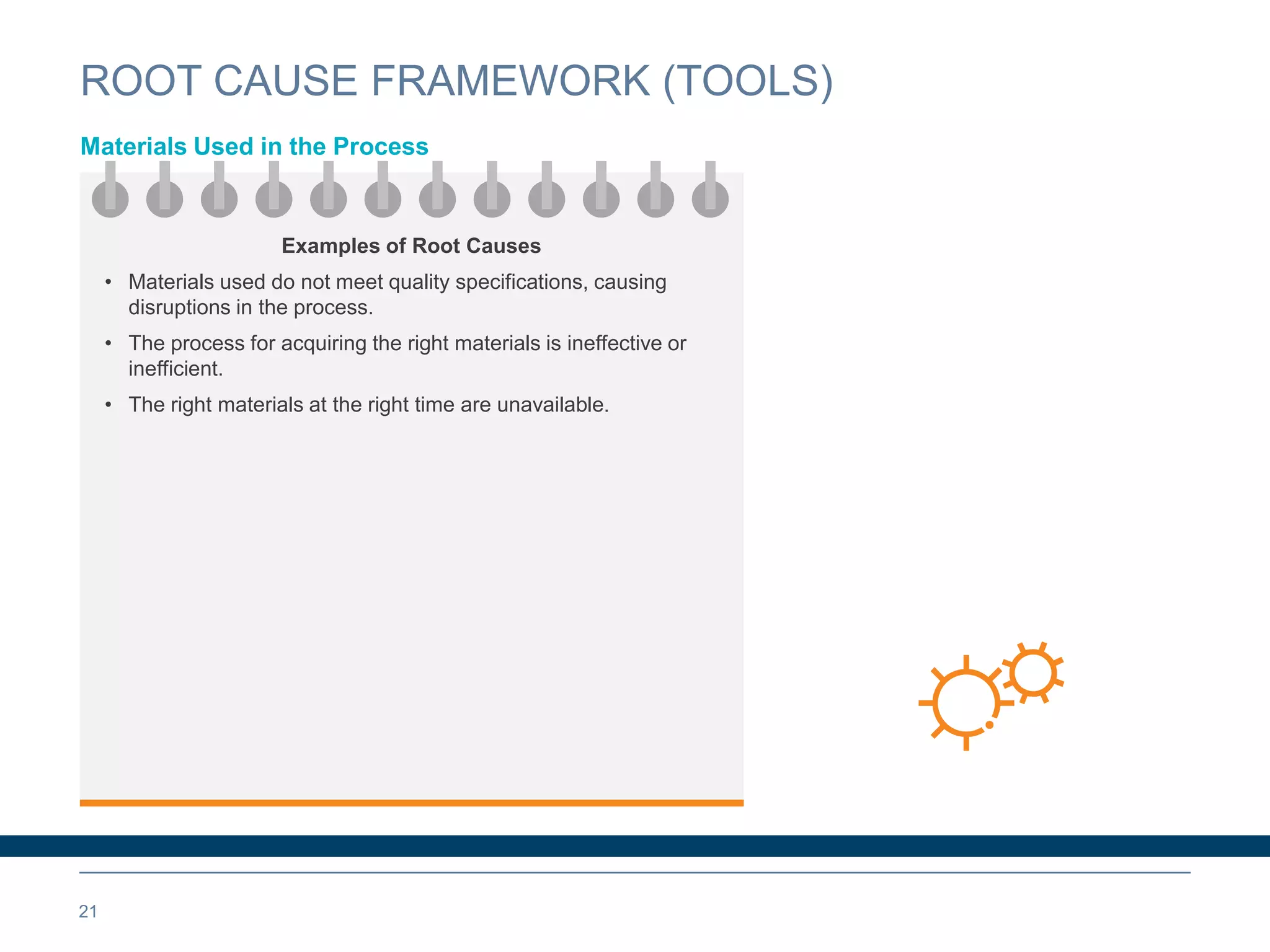 Root cause analysis questionnaire | PDF