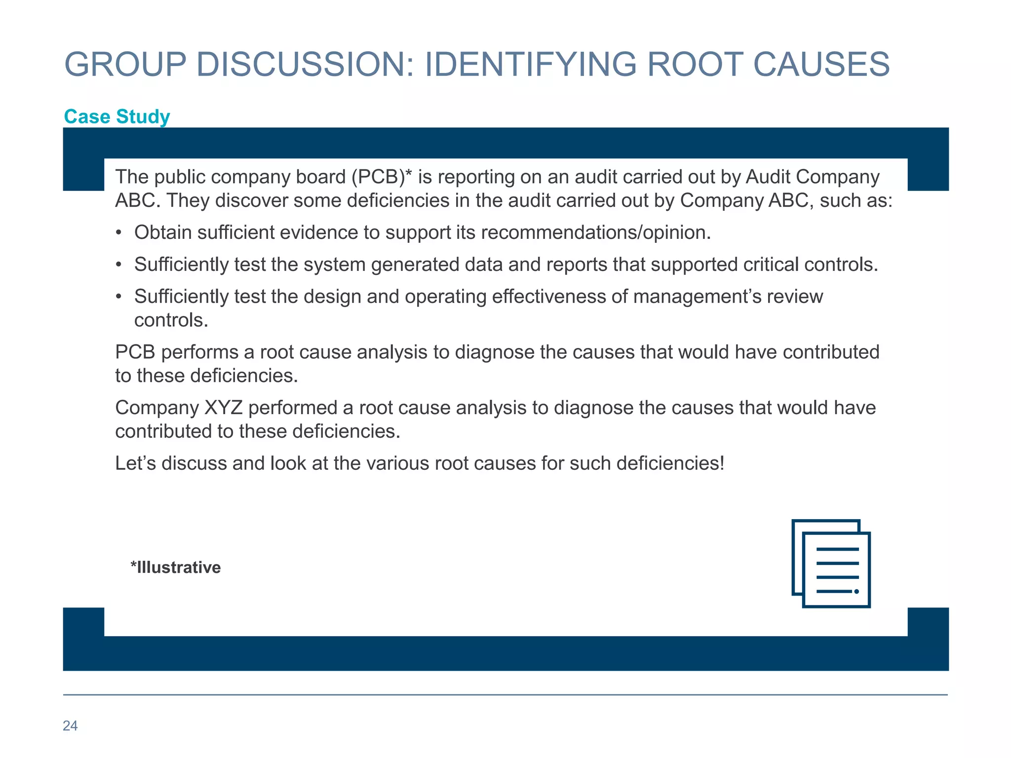 Root cause analysis questionnaire | PDF