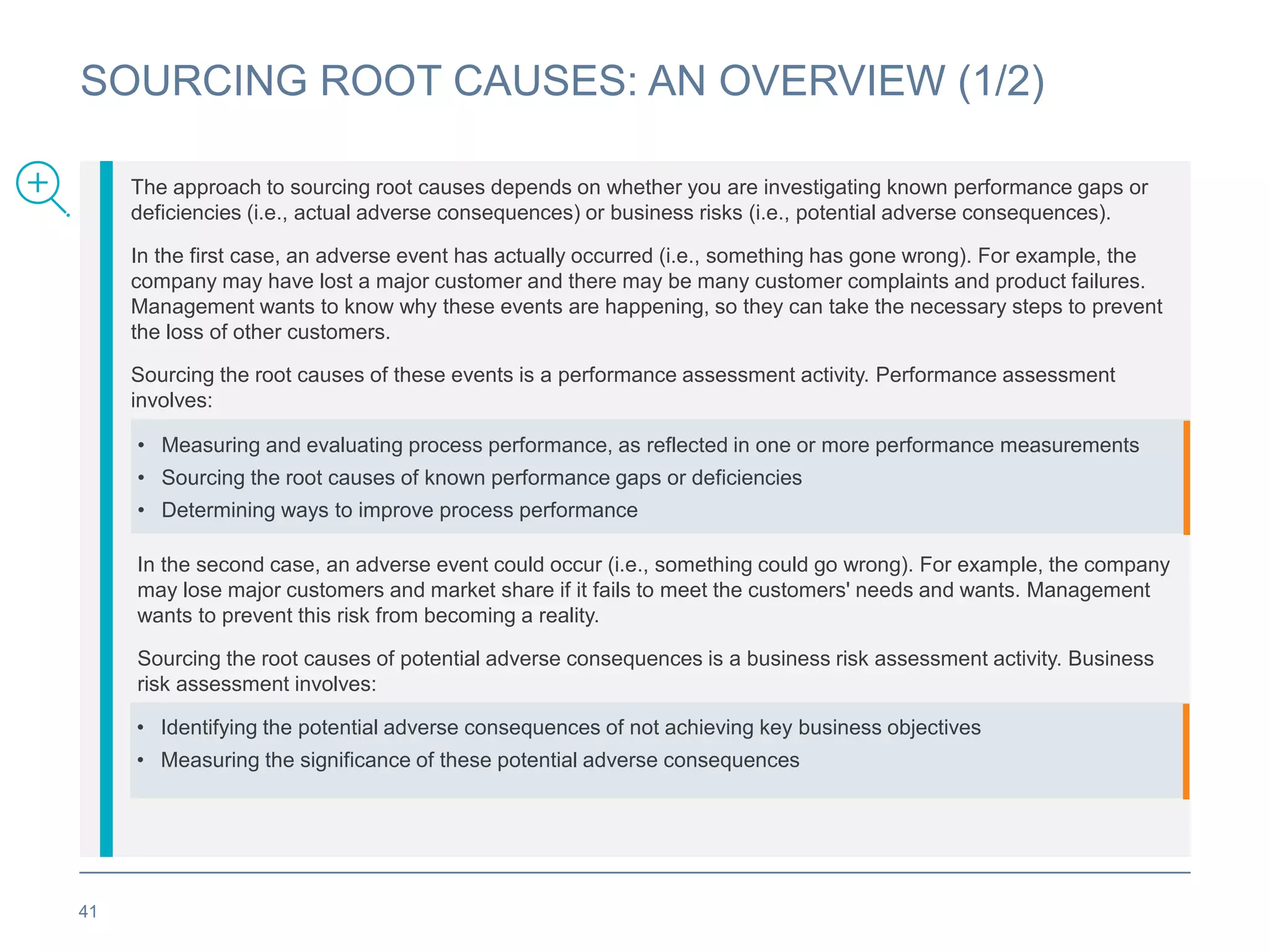 Root cause analysis questionnaire | PDF