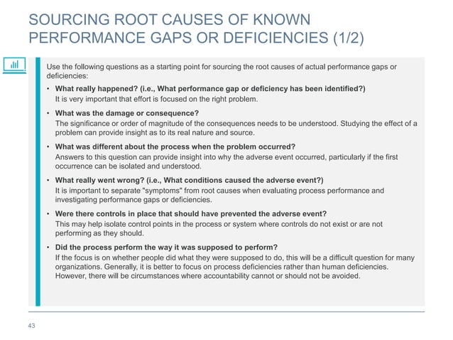 Root cause analysis questionnaire | PPT