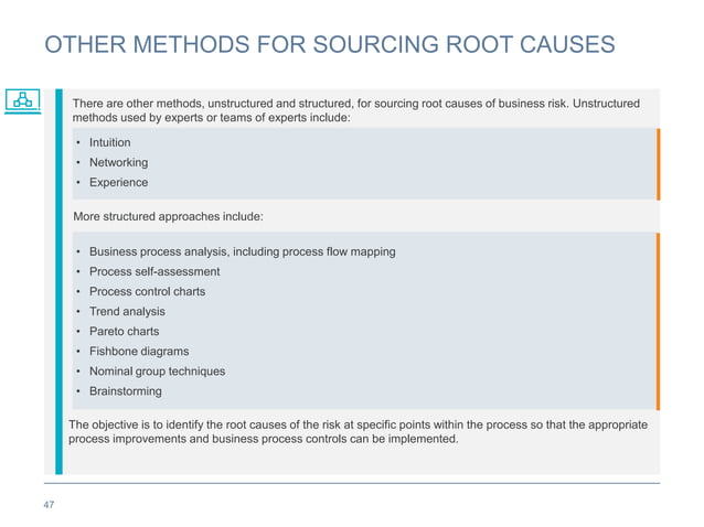 Root cause analysis questionnaire | PPT