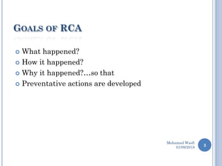 Root cause analysis (rca) | PDF
