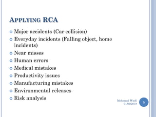 Root cause analysis (rca) | PDF