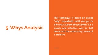 Root Cause Analysis (RCA) techniques.pdf