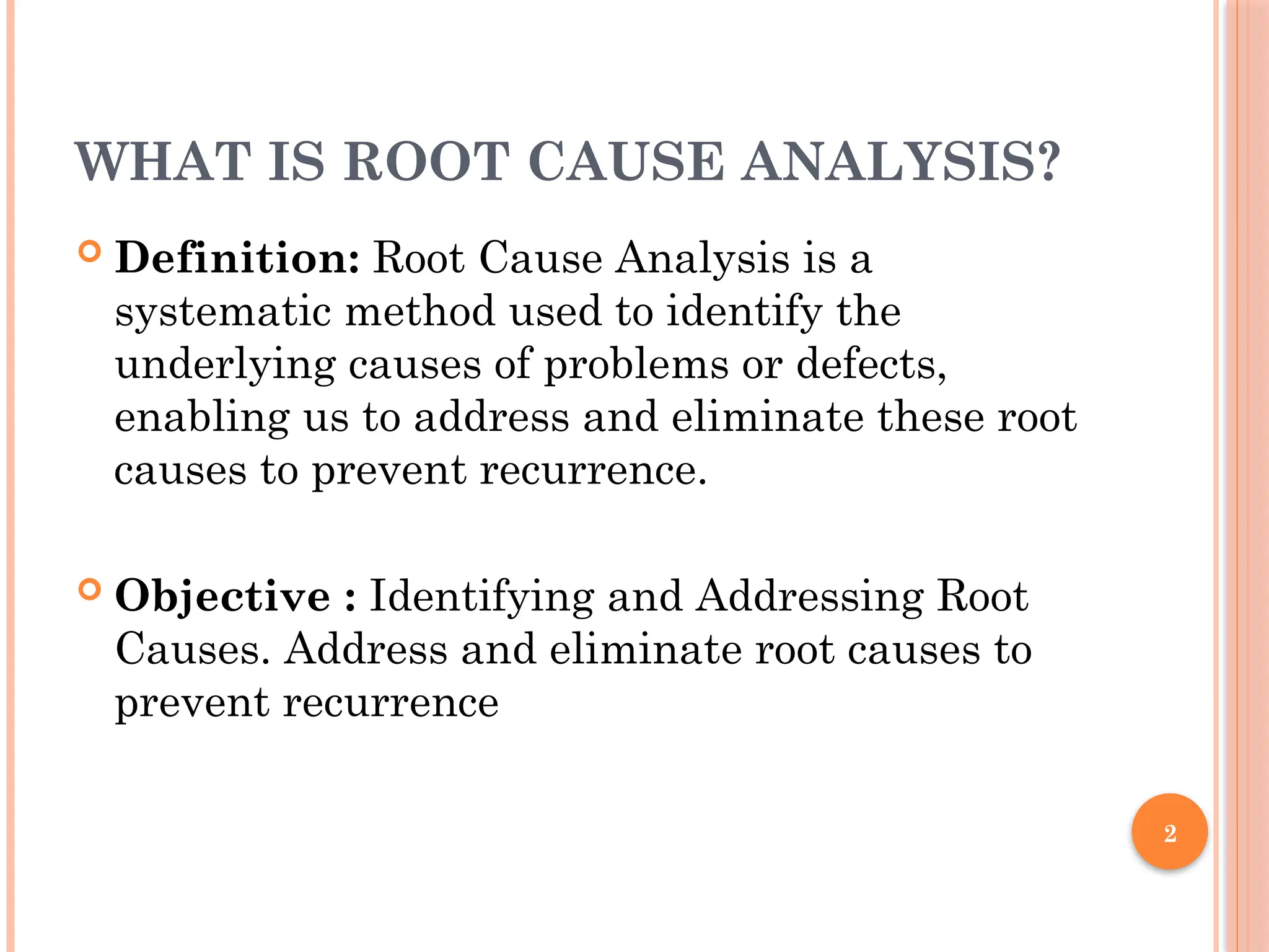 Root_Cause_Analysis_Refresh Learnings-Part.pptx | Business | Business and Finance
