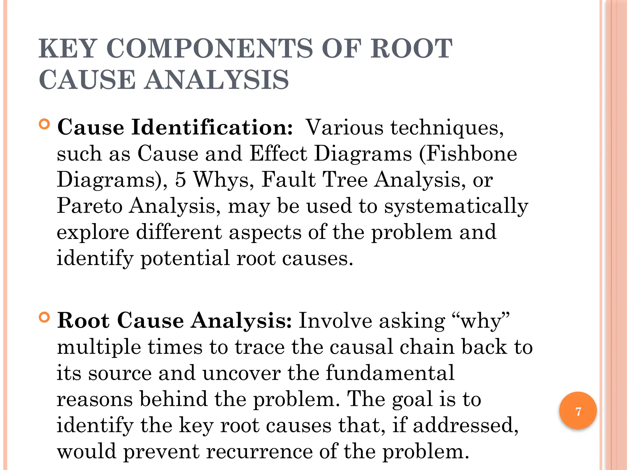 Root_Cause_Analysis_Refresh Learnings-Part.pptx | Business | Business and Finance
