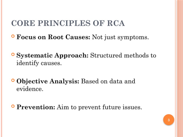 Root_Cause_Analysis_Refresh Learnings-Part.pptx | Business | Business and Finance