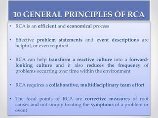 Root cause analysis - tools and process | PPTX