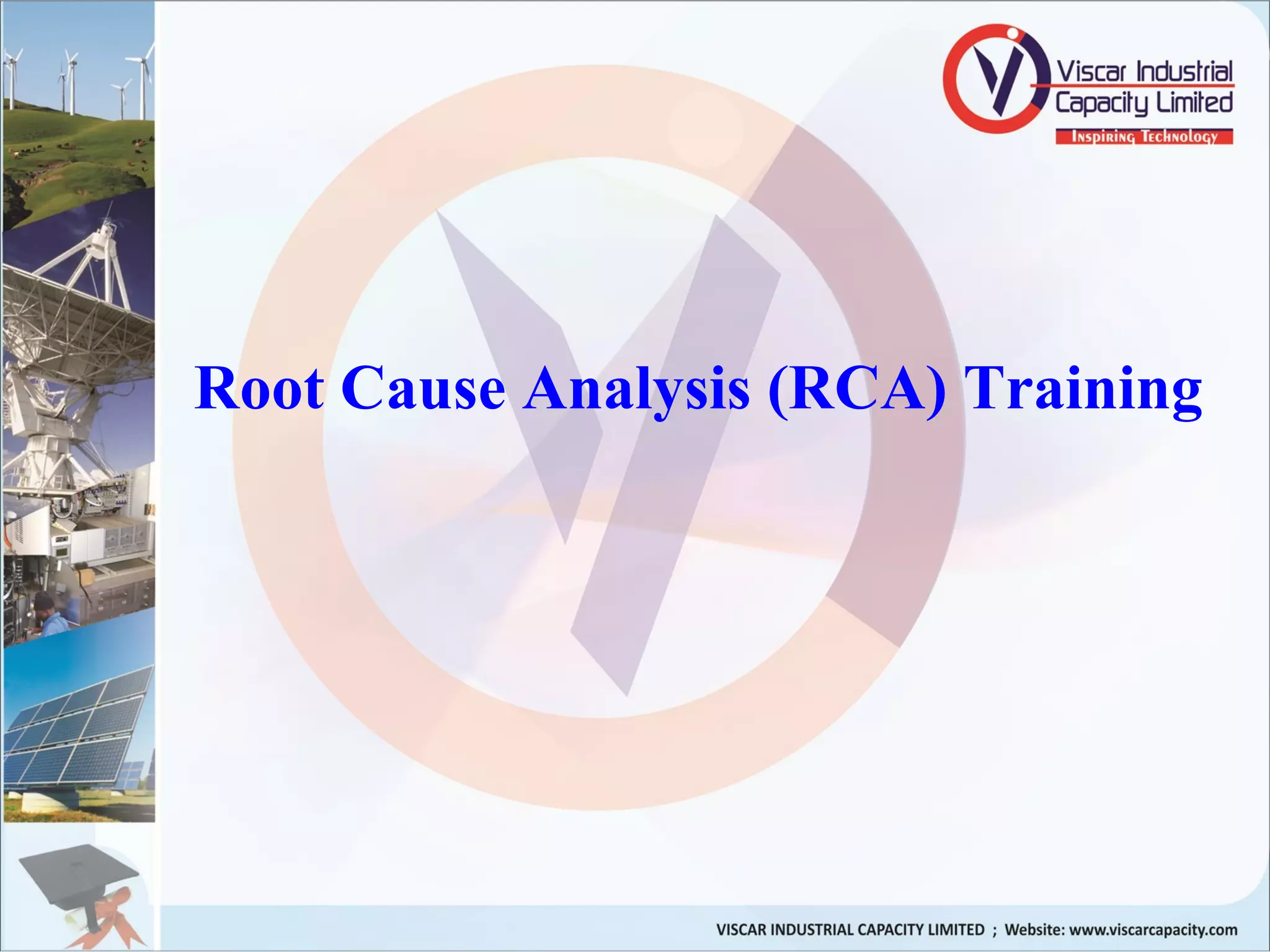 Root cause analysis training | PPT