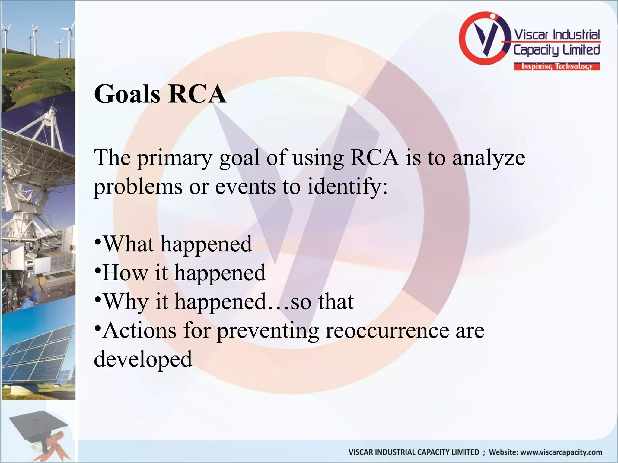 Root cause analysis training | PPT