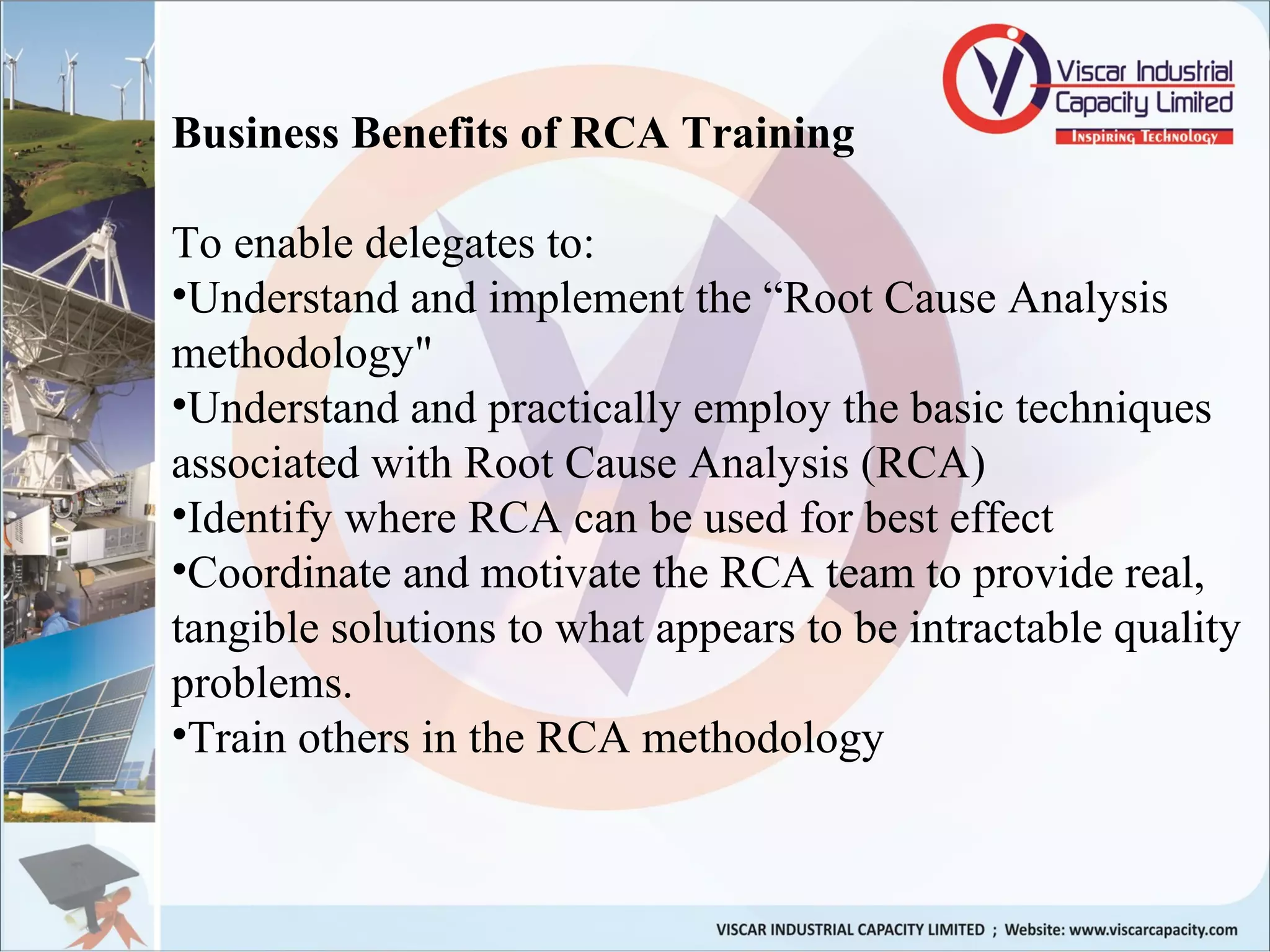 Root cause analysis training | PPT
