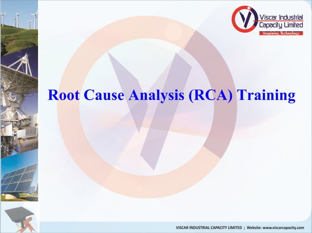 Root cause analysis training | PPT