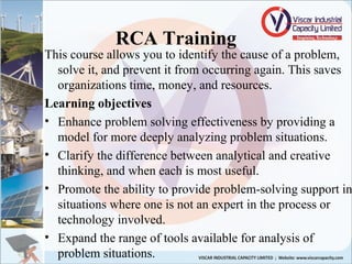 Root cause analysis training | PPT