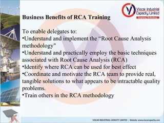Root cause analysis training | PPT