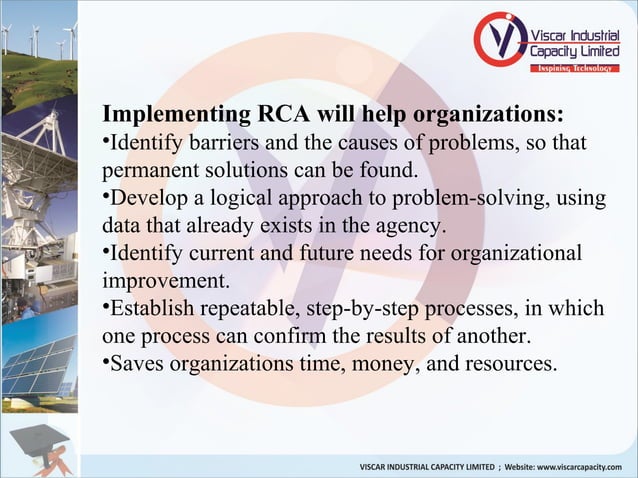 Root cause analysis training | PPT