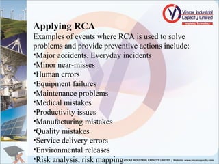 Root cause analysis training | PPT