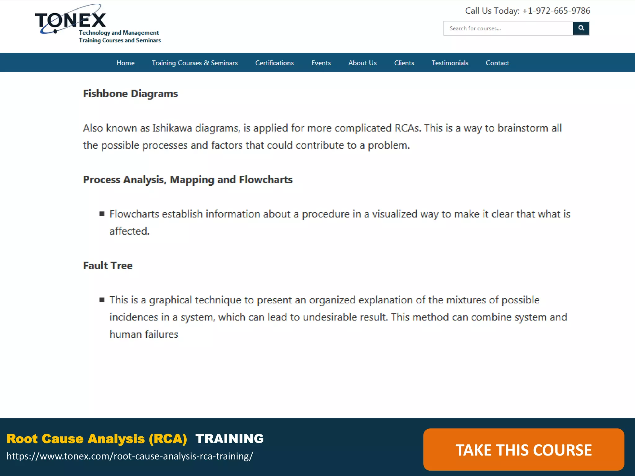 Root Cause Analysis (RCA) Training | PPTX