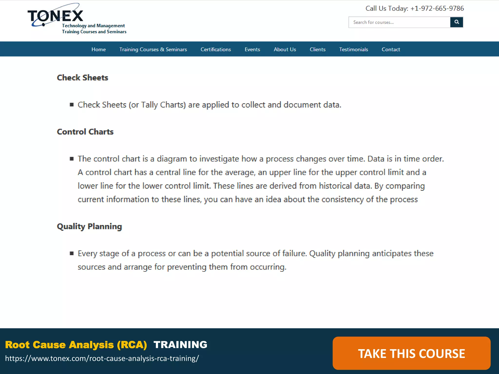 Root Cause Analysis (RCA) Training | PPTX